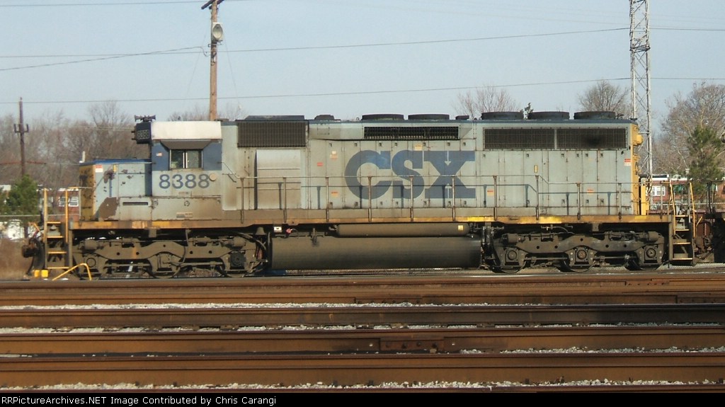 CSX 8388